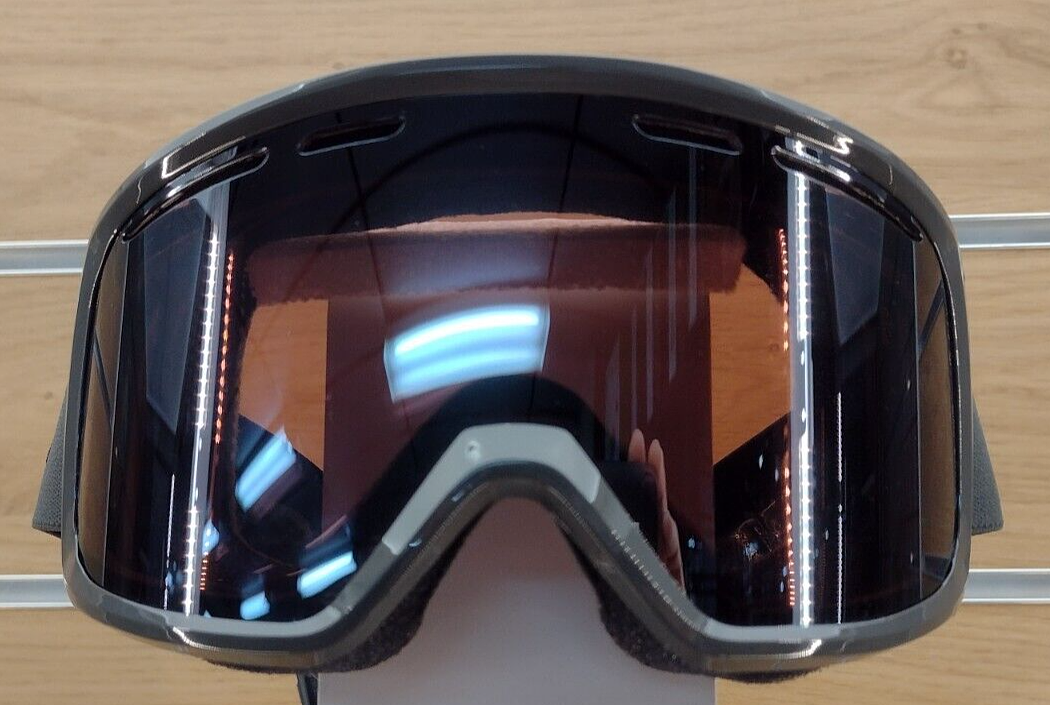 Smith Range Snow Goggles - Charcoal - Ignitor Mirror Lens (Reg. $75) | eBay