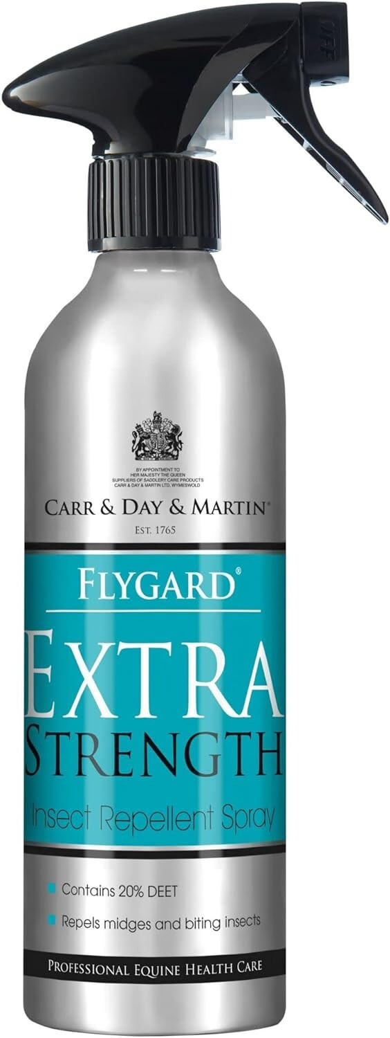 Carr Day & Martin FlyGuard Extra Strength Insect Repellent Spray 500ml ...