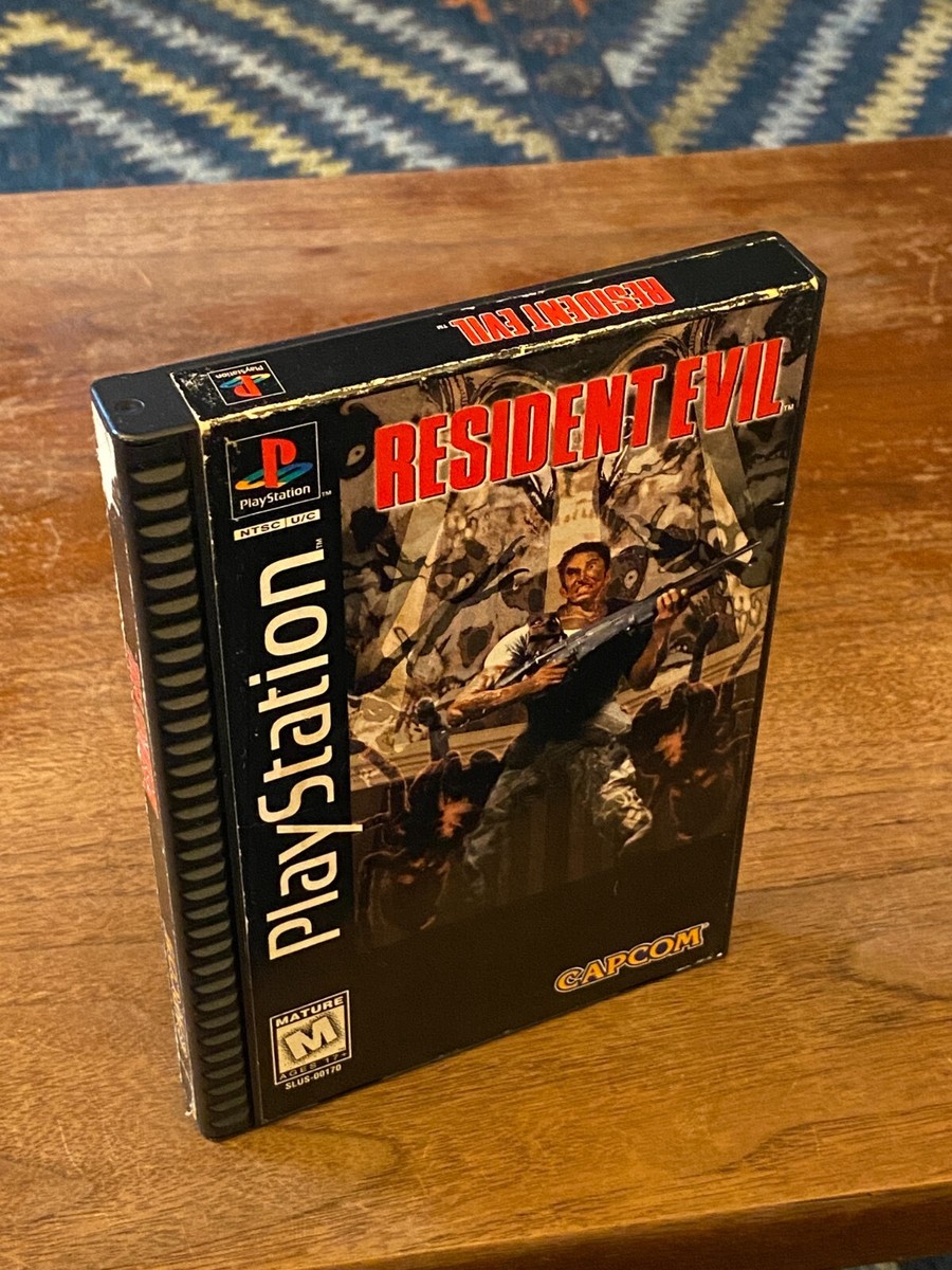 Resident Evil 1996 Ps1