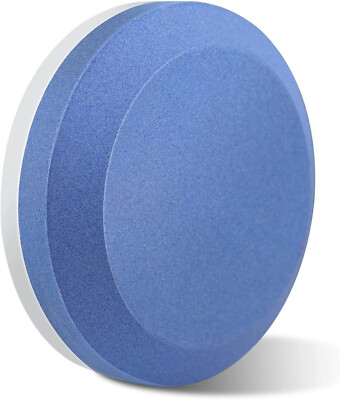 Round Sharpening Stone Dual Grit Axe Edge Blade Hand Tool Puck ...