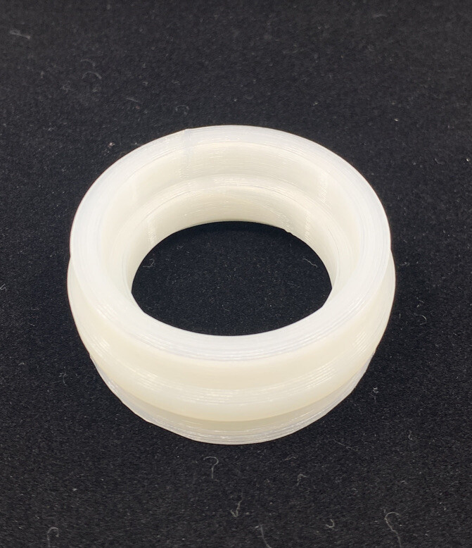 Yamaha Banshee YFZ350 Chain Swing Arm Guide Guard White (87-06) 2GU ...