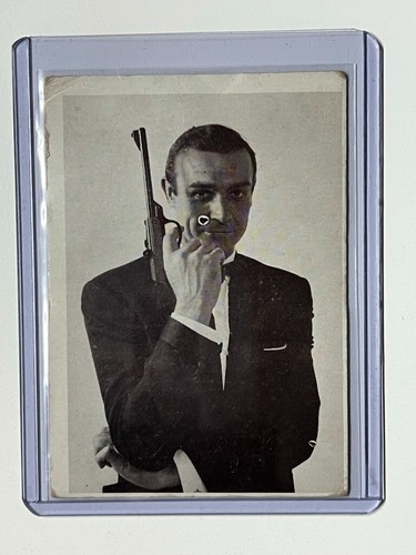 1966 James Bond #1 James Bond "Secret Agent 007 " Glidrose Collectors ...