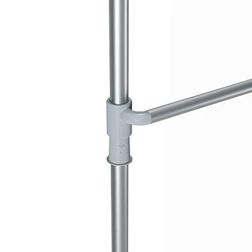 Umbra Anywhere Expandable Room Divider, Tension Curtain Rod, Damage ...