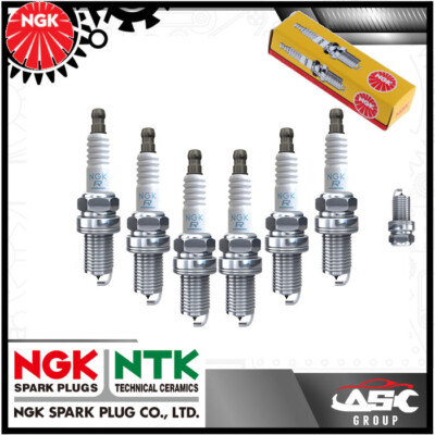 NGK Yellow Box Spark Plug - Stk No: 2412 - Part No: BP7ES - x6 | eBay UK