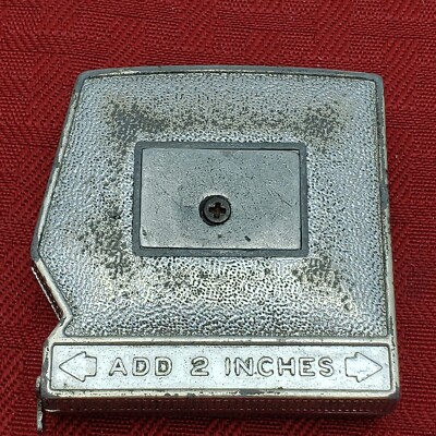 Vintage Lufkin 10’ Tape Measure White Clad Made in USA | eBay