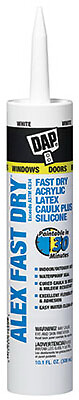 10.1-oz. Alex Fast Dry Caulk | eBay