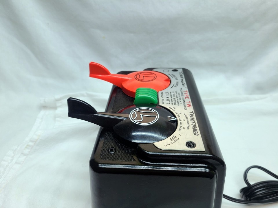 LIONEL TW TRANSFORMER - 175W - COMPLETELY RESTORED-UPGRADED-SERVICED ...