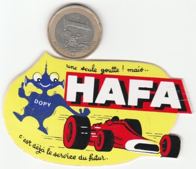 AUTOCOLLANTS. Automobile. HAFA. Vintage | eBay