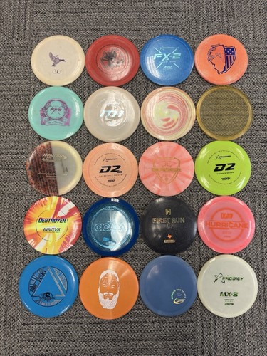 Used Misc. Brands Premium Disc Golf Discs Lot of 20 #1 | eBay