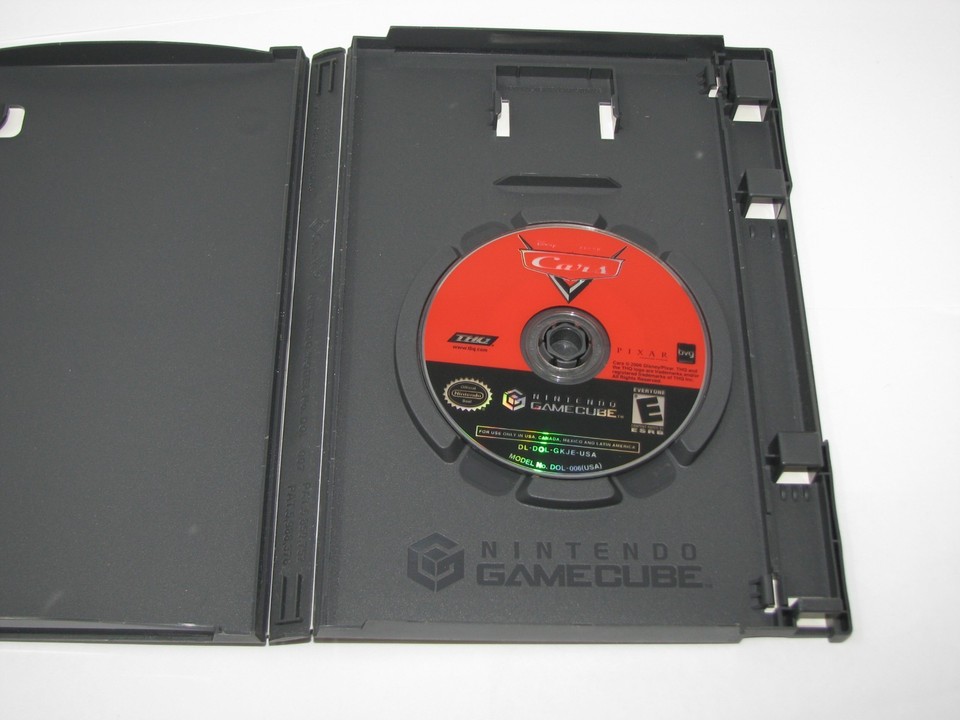 Cars Nintendo GameCube Pixar Disney | eBay