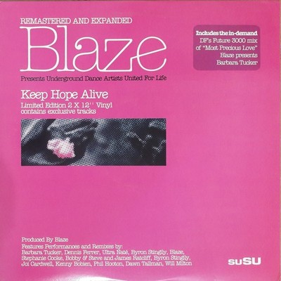 Blaze - Keep Hope Alive, 2x12", (Vinyl) | eBay UK