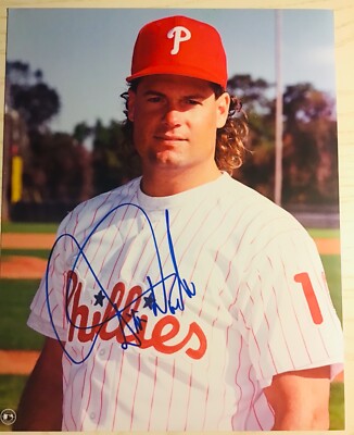Philadelphia Phillies All Star DARREN DUTCH DAULTON auto autographed ...