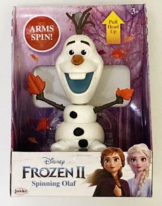 Disney Frozen 2 Spinning Olaf Figure Jakks Pacific for sale online | eBay
