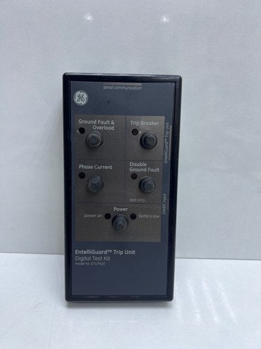 GE EntelliGuard Trip Unit Digital Test Kit GTUTK20 | eBay