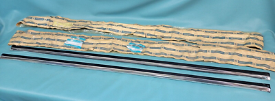 NOS 1965 1966 1967 65 66 67 CORVETTE ROCKER PANEL MOULDINGS TRIM GM ...