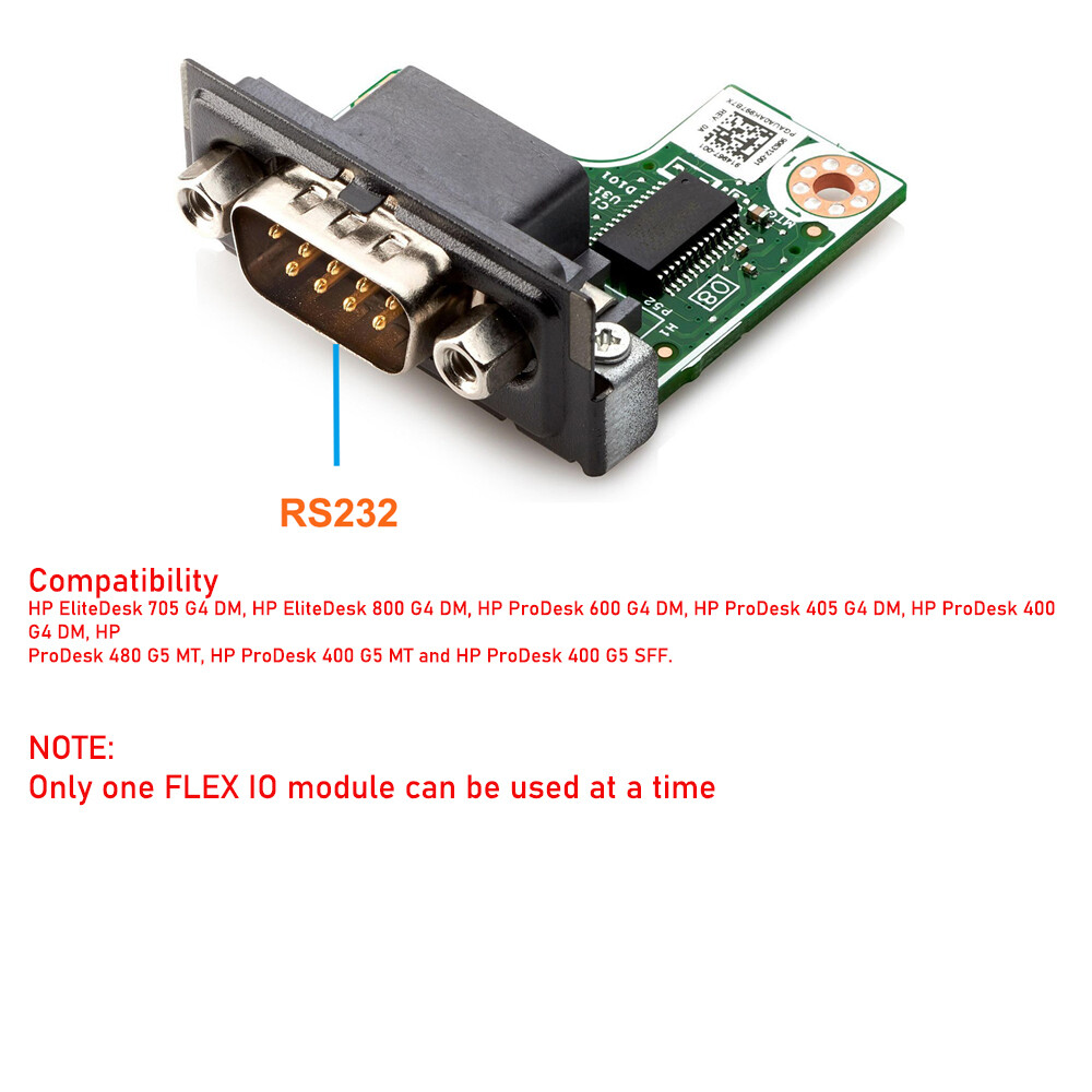 USB C Flex IO Card For HP DisplayPort HP HDMI VGA Port Flex IO option ...