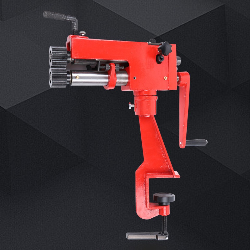 RM-08 7inch Sheet Metal Fabrication Bead Roller Rotary Machine 22-Gauge ...