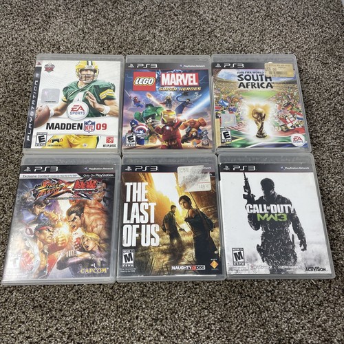 Sony PlayStation 3 PS3 Games Lot Tested | eBay