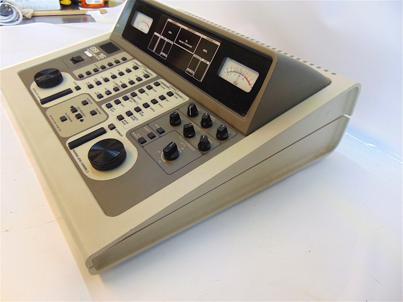 Garson-stadler GSI 16 Model 1716 2 Channel Audiometer S4069 for sale ...
