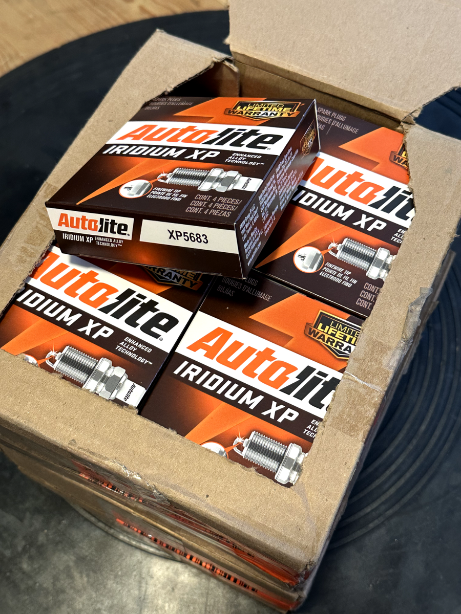 Fuel Efficient Spark Plugs Autolite Iridium XP Spark Plugs XP3923 - 4 ...