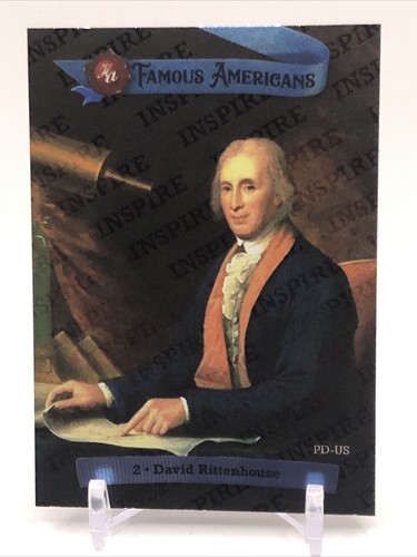 2021 Historic Auto Famous Americans Alloy /150 David Rittenhouse #2 | eBay