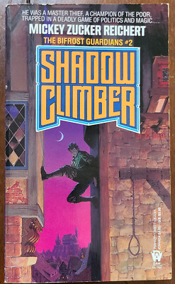 SHADOW CLIMBER by Mickey Zucker Reichert (PB 1988) The Bifrost Guardians book 2 | eBay