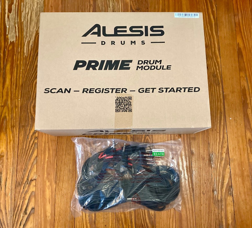 Alesis Strata Prime Drum Module w/Snake Cable and Mount NEW | eBay