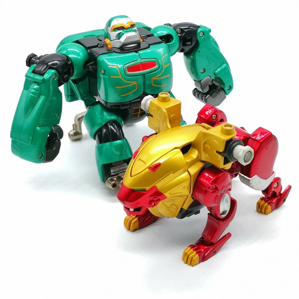 Power Rangers Wild Force Wild Zords