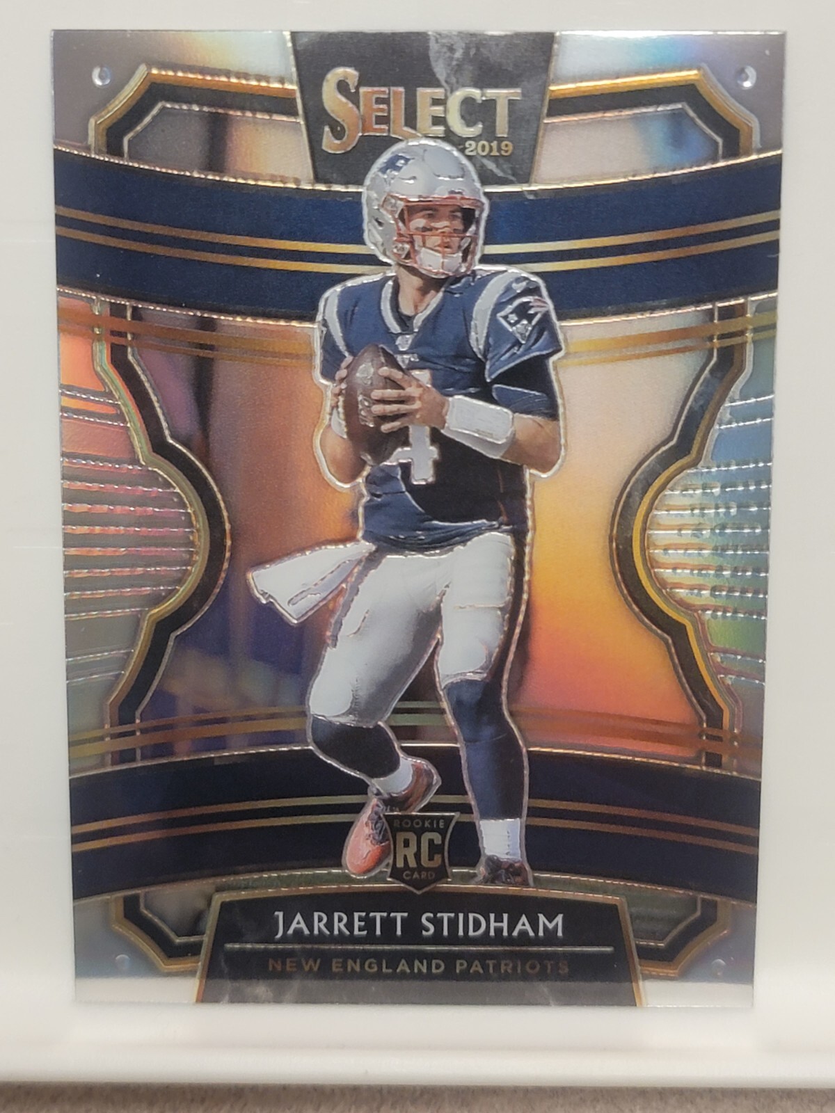 2019 Panini Select Jarrett Stidham RC Rookie Concourse Silver #75 (JS2 ...
