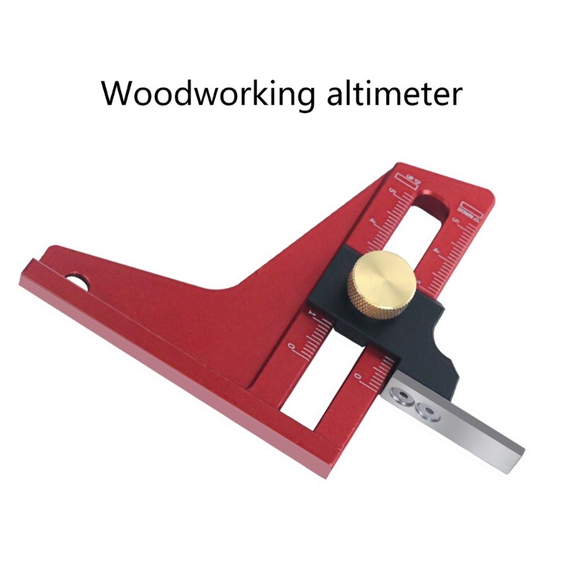 Professional Depth Gauge Portable Depth Measuring Tool Depth Measuring ...