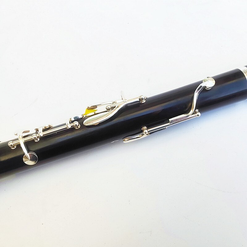 Ebony Clarinet High quality 18-key clarinet with box in G silver-plated ...