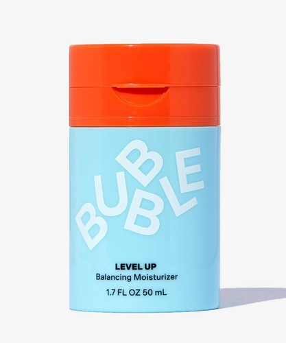 BUBBLE SKINCARE LEVEL UP BALANCING GEL MOISTURIZER 50ml UK Postage ...