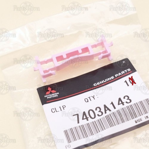 New Genuine OEM Mitsubishi OUTLANDER LANCER Pink Roof Drip Molding Clip ...