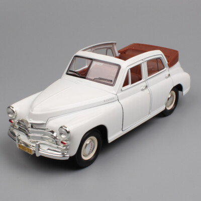 1/24 Soviet USSR Gorky Gaz-M20 Pobeda Gaz M20 diecast model Convertible ...