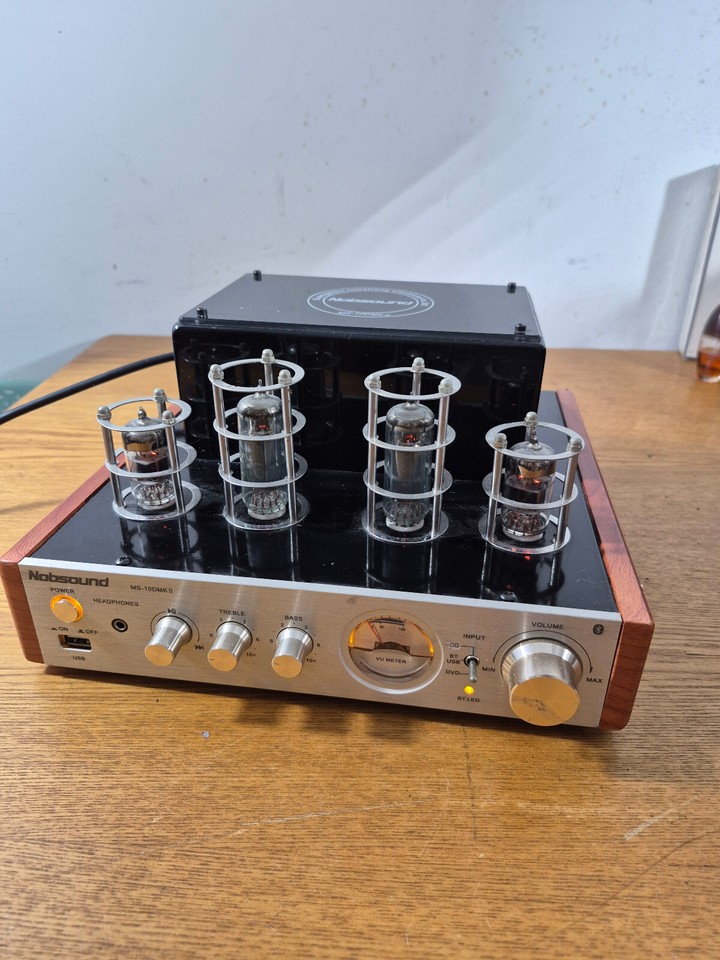 Nobsound MS-10D MKII HiFi Bluetooth Hybrid Tube Power Amplifier | eBay