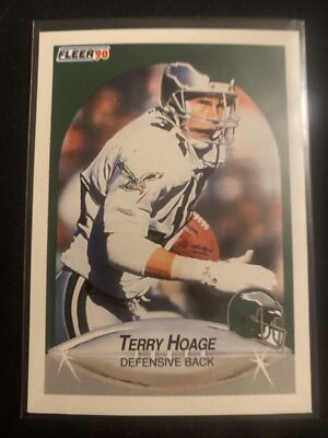1990 Fleer Football Card #85 Terry Hoage | eBay