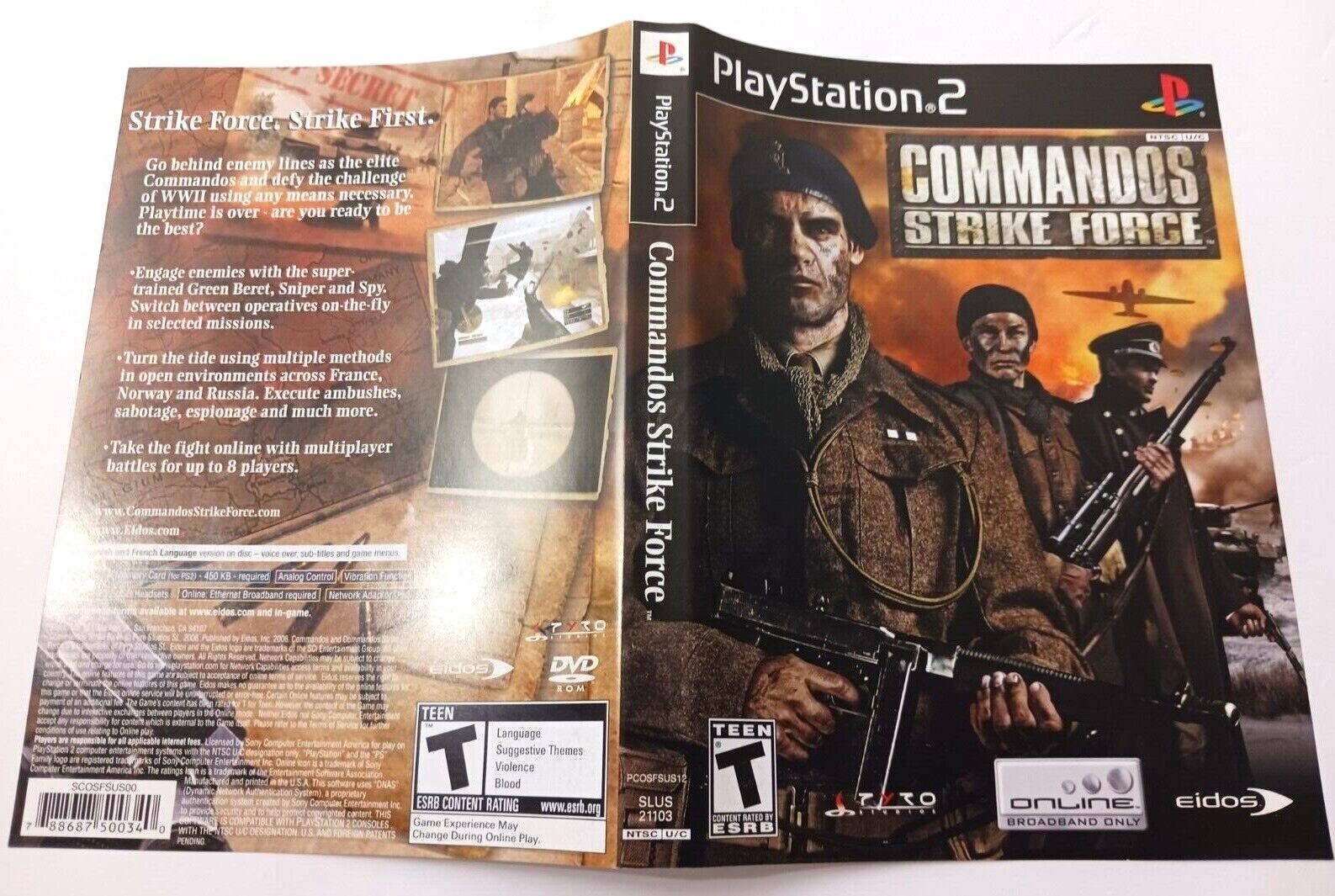 Various Original SONY PlayStation PS2 COVER ART- ARTWORK INSERTS ONLY ...