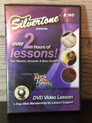 Silvertone Presents over 2 Hours of Lessons for Guitar [DVD] | eBay