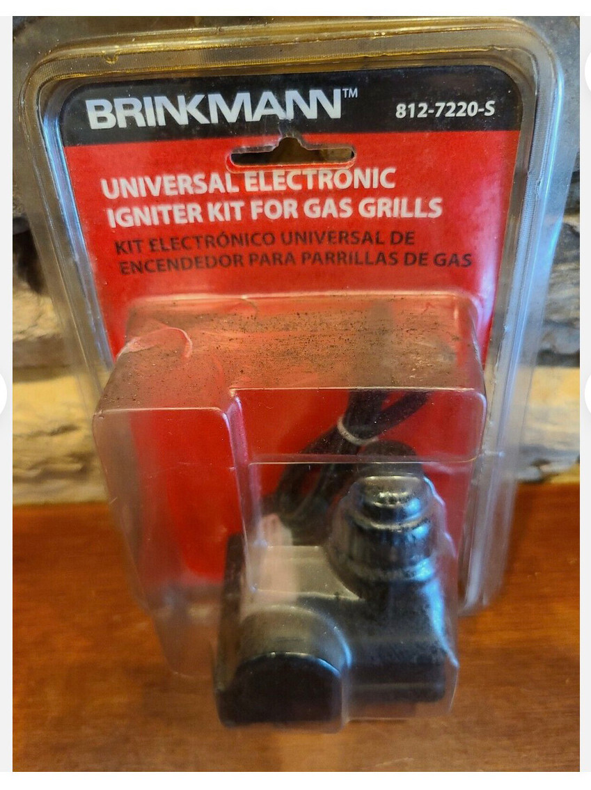 NEW Brinkmann Electronic Igniter Ignitor Kit Gas Grills 812-7220-S ...