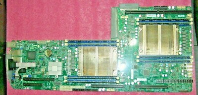 Supermicro X9DRG-HF M/B 2 * Xeon E5-2620, 32GB Memory (8 * 4GB ...