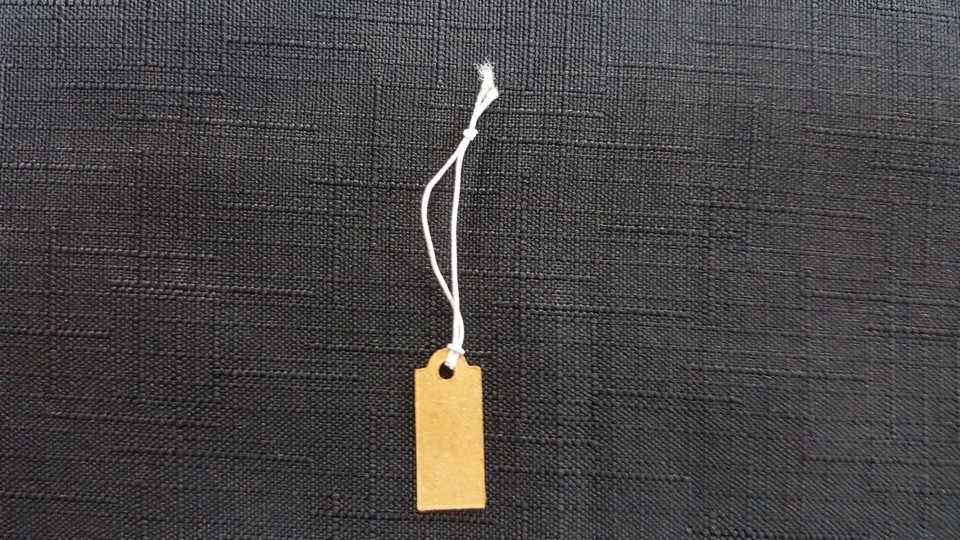 Elastic String Price Tags, Stretchy Strings Jewelry Price Label 100 ...