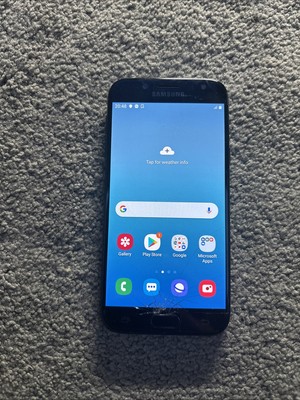 Samsung Galaxy J5 2017 J530F Blue Unlocked 16GB 2GB RAM Android ...