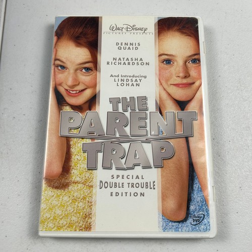 The Parent Trap DVD 2005 Special Double Trouble Edition Lindsay Lohan ...