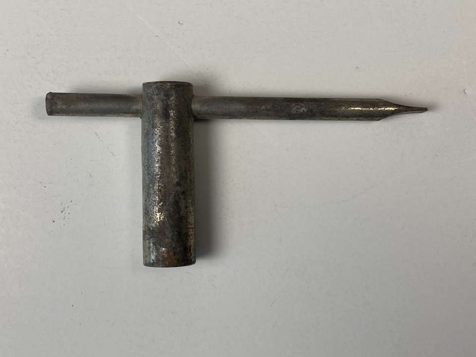 GM Small Wire Wheel Hubcap Lock Key Wrench 70's 80's 90's Tool Locking ...