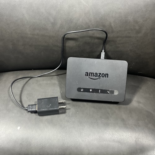 Amazon Echo Connect Alexa A05B83 WiFi Black Land Line Phone ...