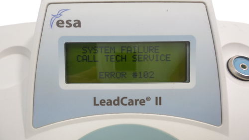 Esa LeadCare II Blood Lead Analyzer - Free Shipping | eBay