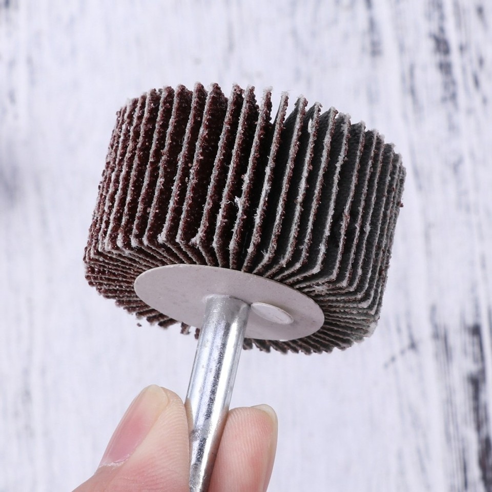 10 PCS Sanding Flap Wheel Metal Polishing Grit Grinding Disc Discs ...