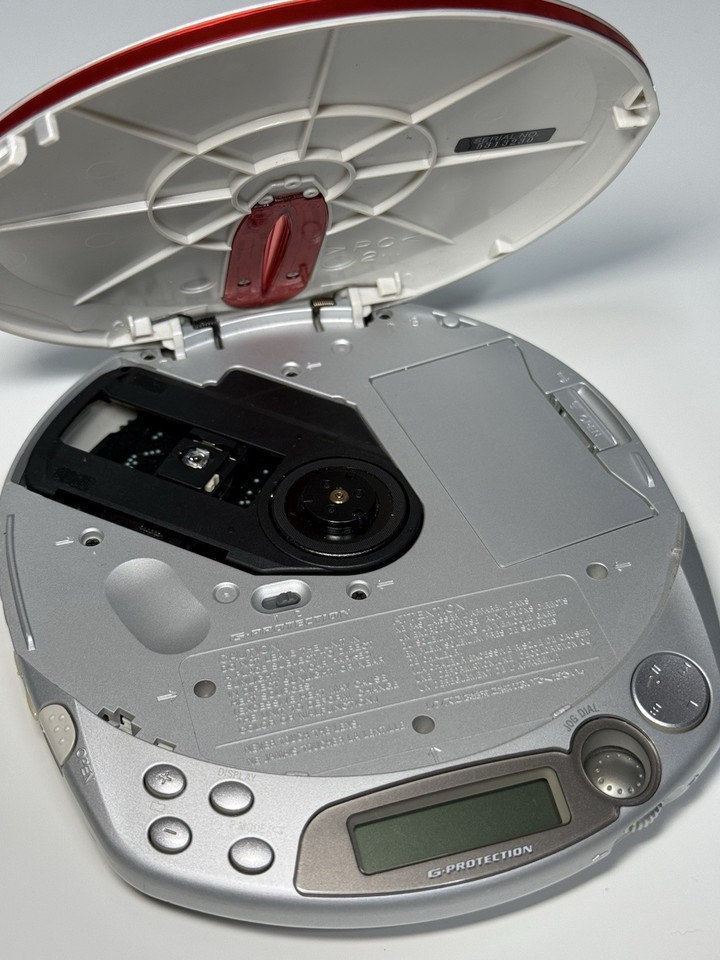 Sony Walkman Atrac3 Plus Portable CD MP3 Player Model D-NE510 Stereo ...