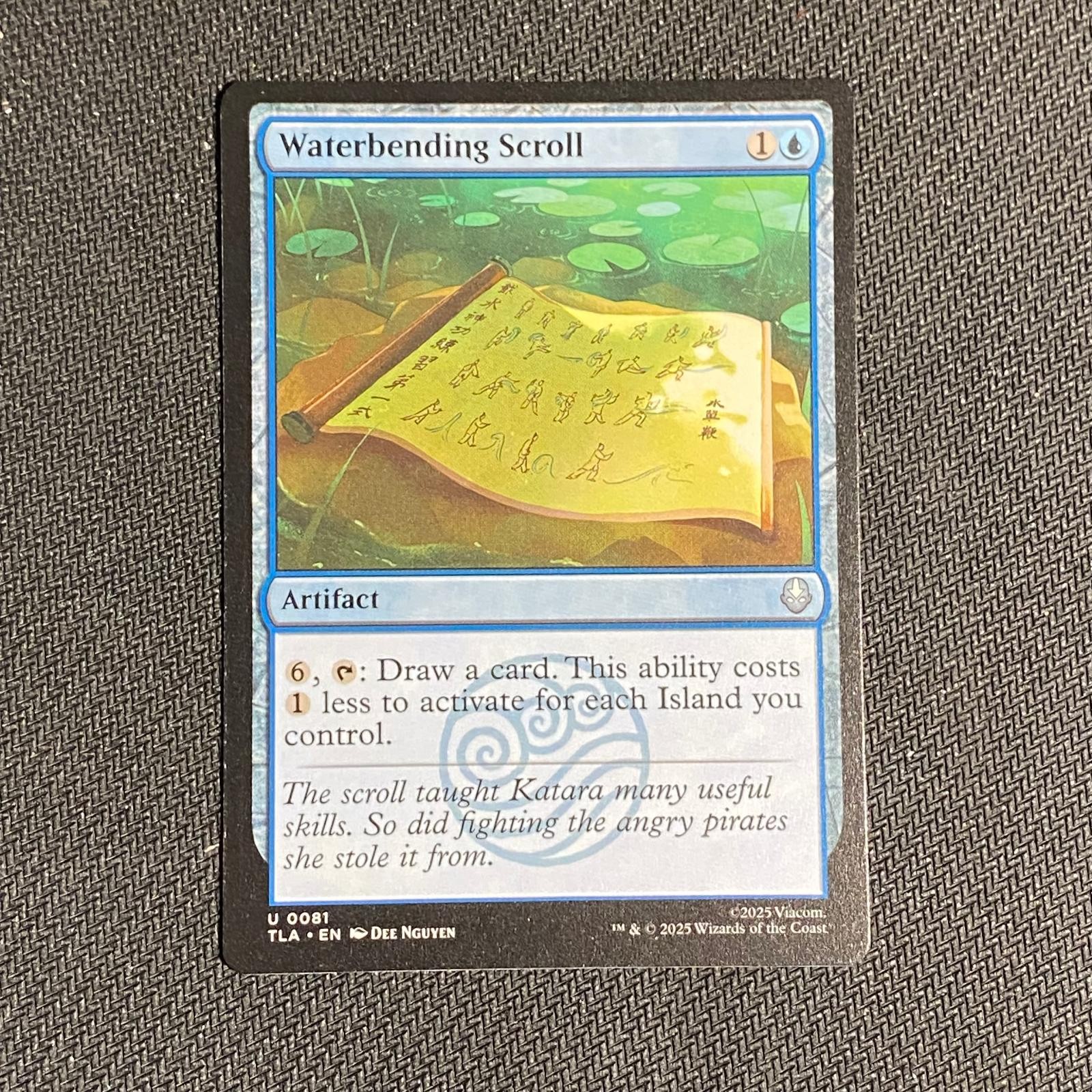 Waterbending Scroll 81 Avatar: The Last Airbender Magic: The Gathering ...