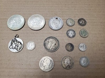 Lot of Silver Coins Medallions | eBay